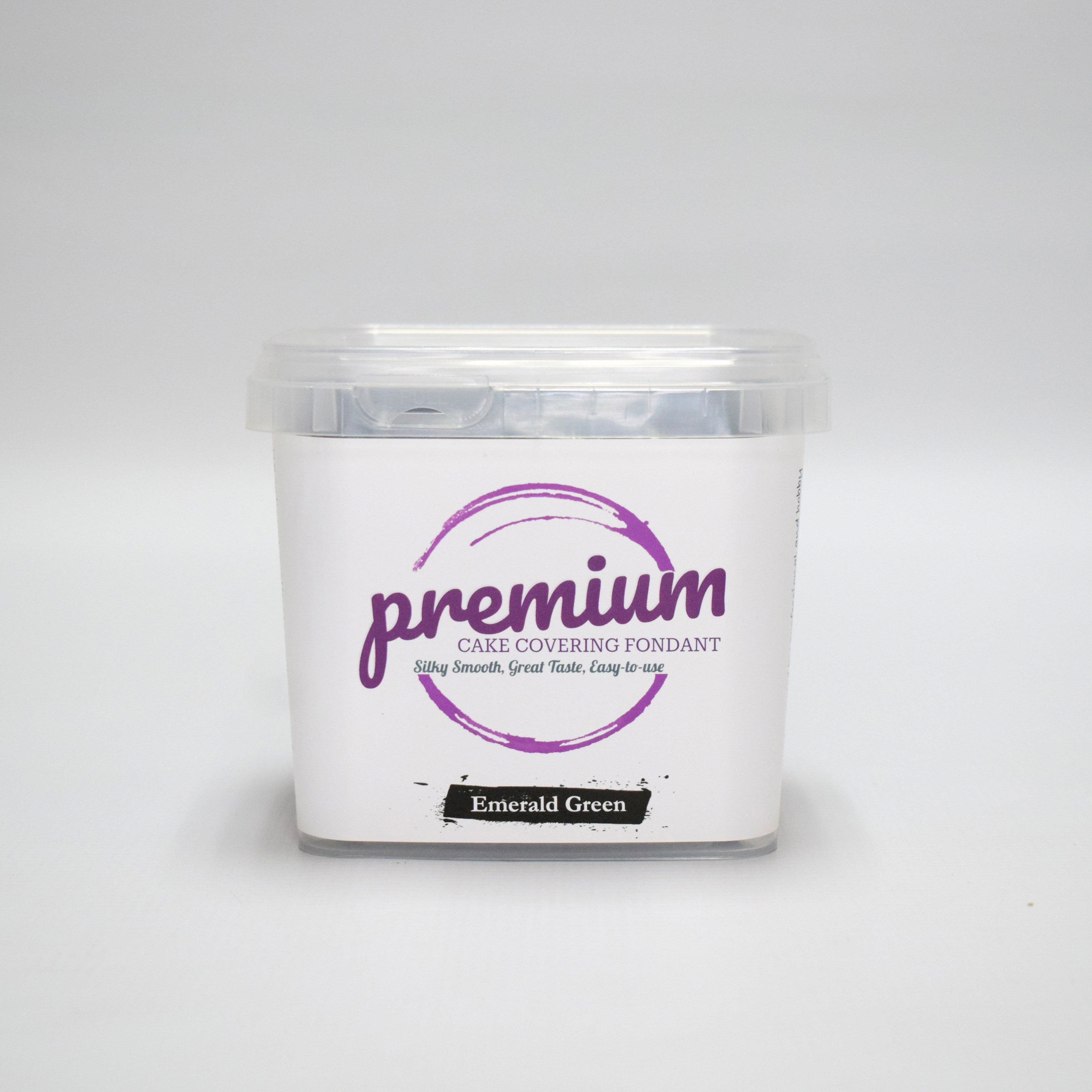 Fondant | Emerald Green | PREMIUM-Sugar and Crafts
