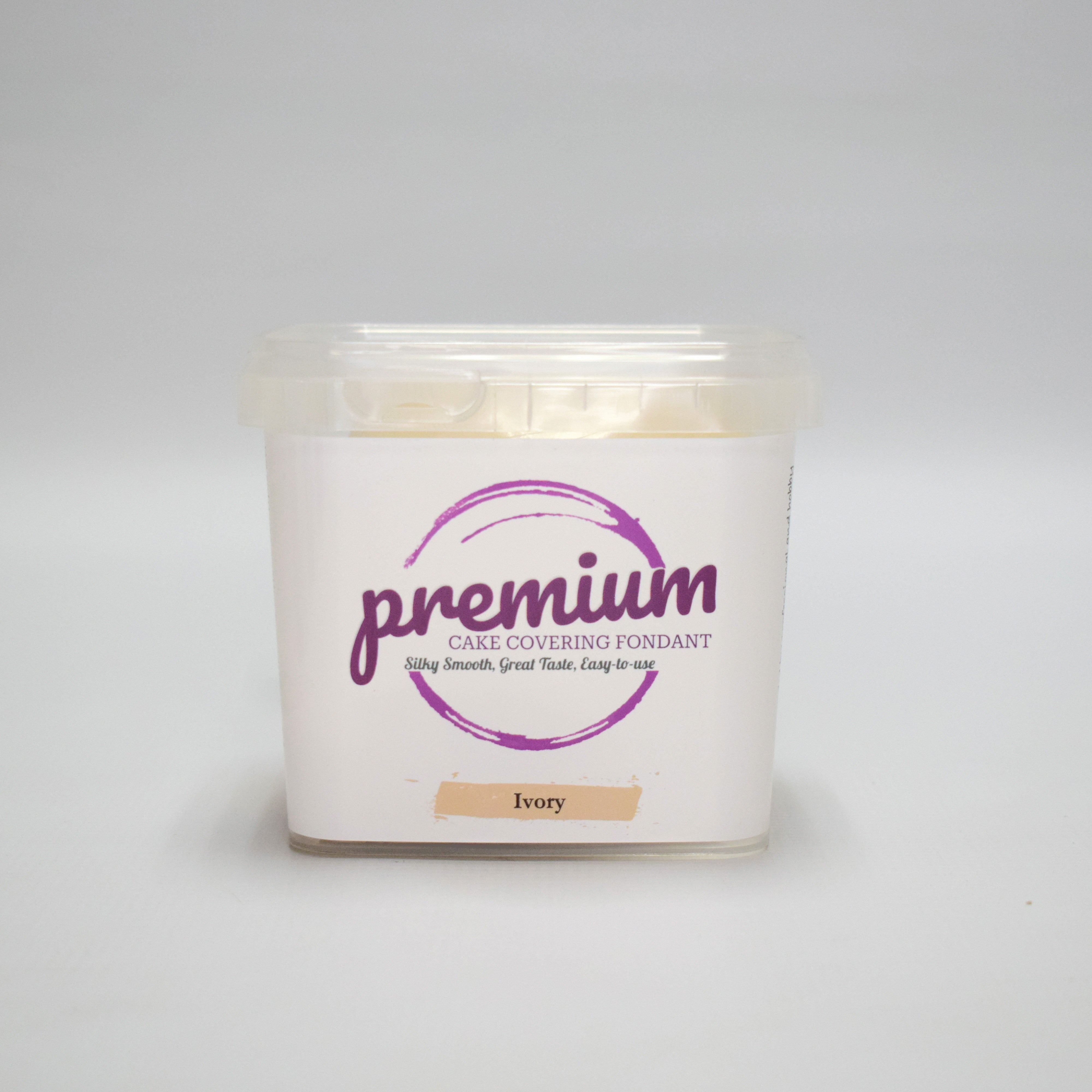 Fondant | Ivory | PREMIUM-Sugar and Crafts