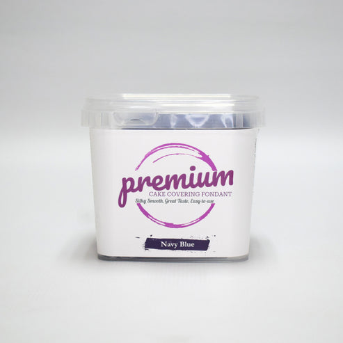 Fondant | Navy Blue | PREMIUM-Sugar and Crafts