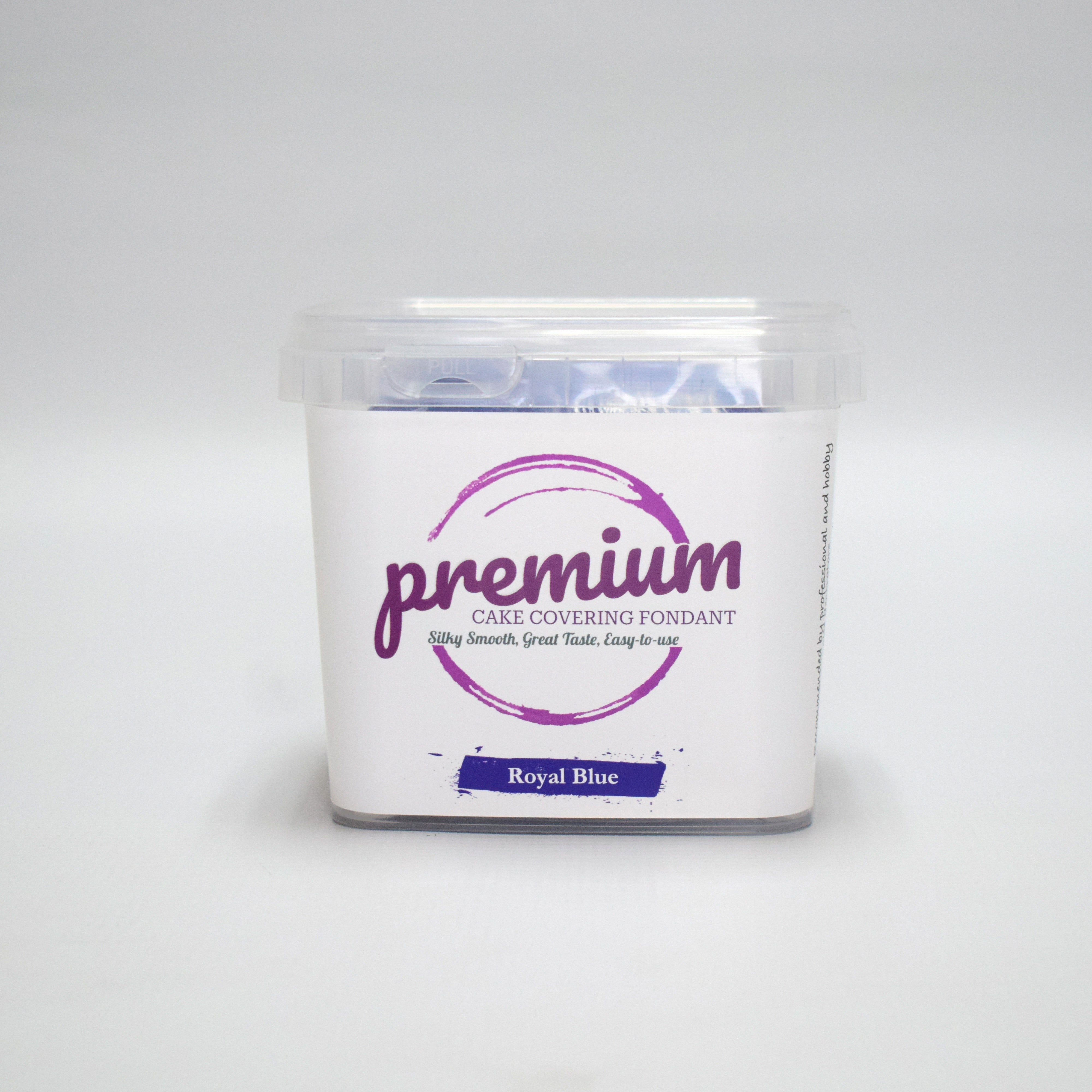 Fondant | Royal Blue | PREMIUM-Sugar and Crafts