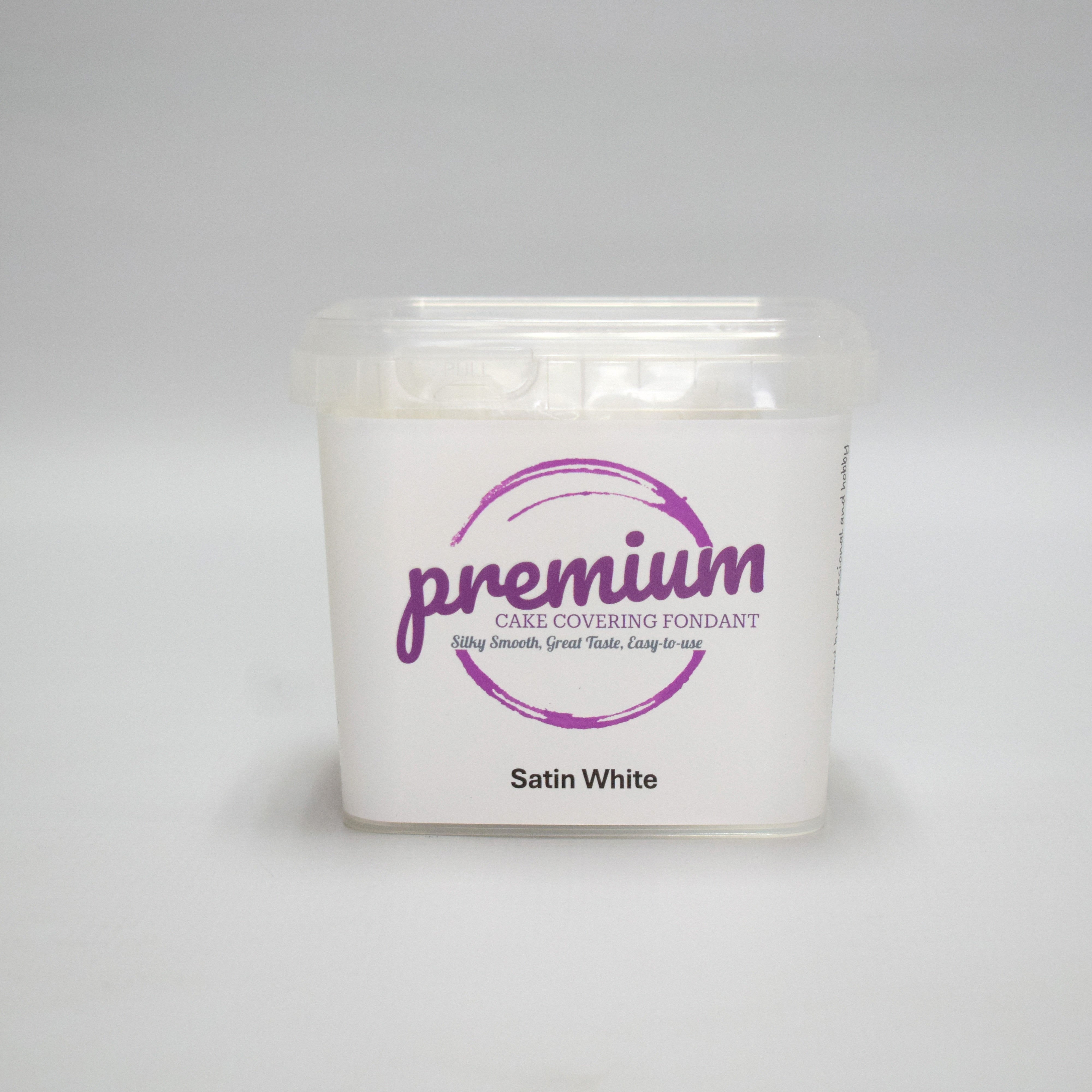 Fondant | Satin White | PREMIUM-Sugar and Crafts