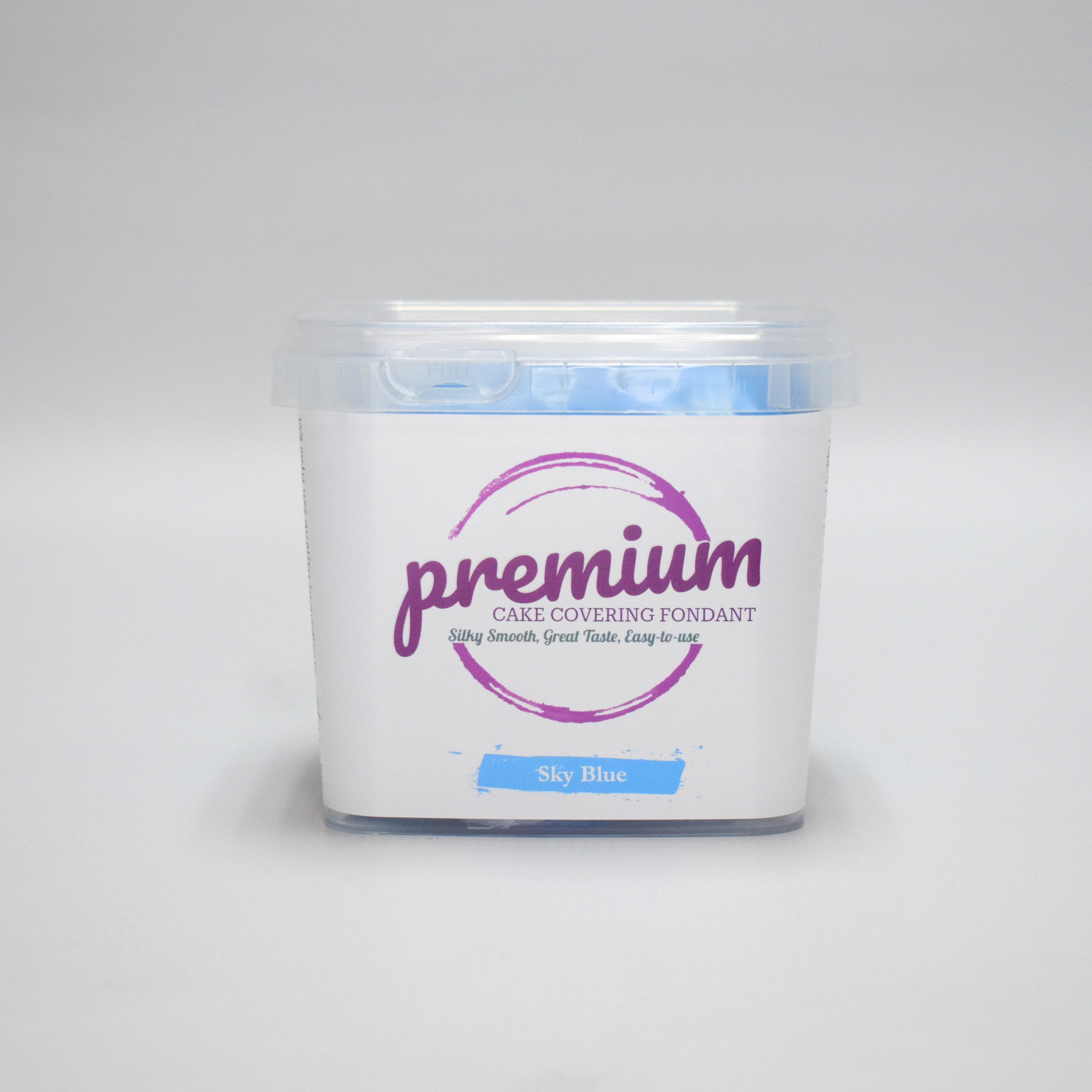 Fondant | Sky Blue | PREMIUM-Sugar and Crafts
