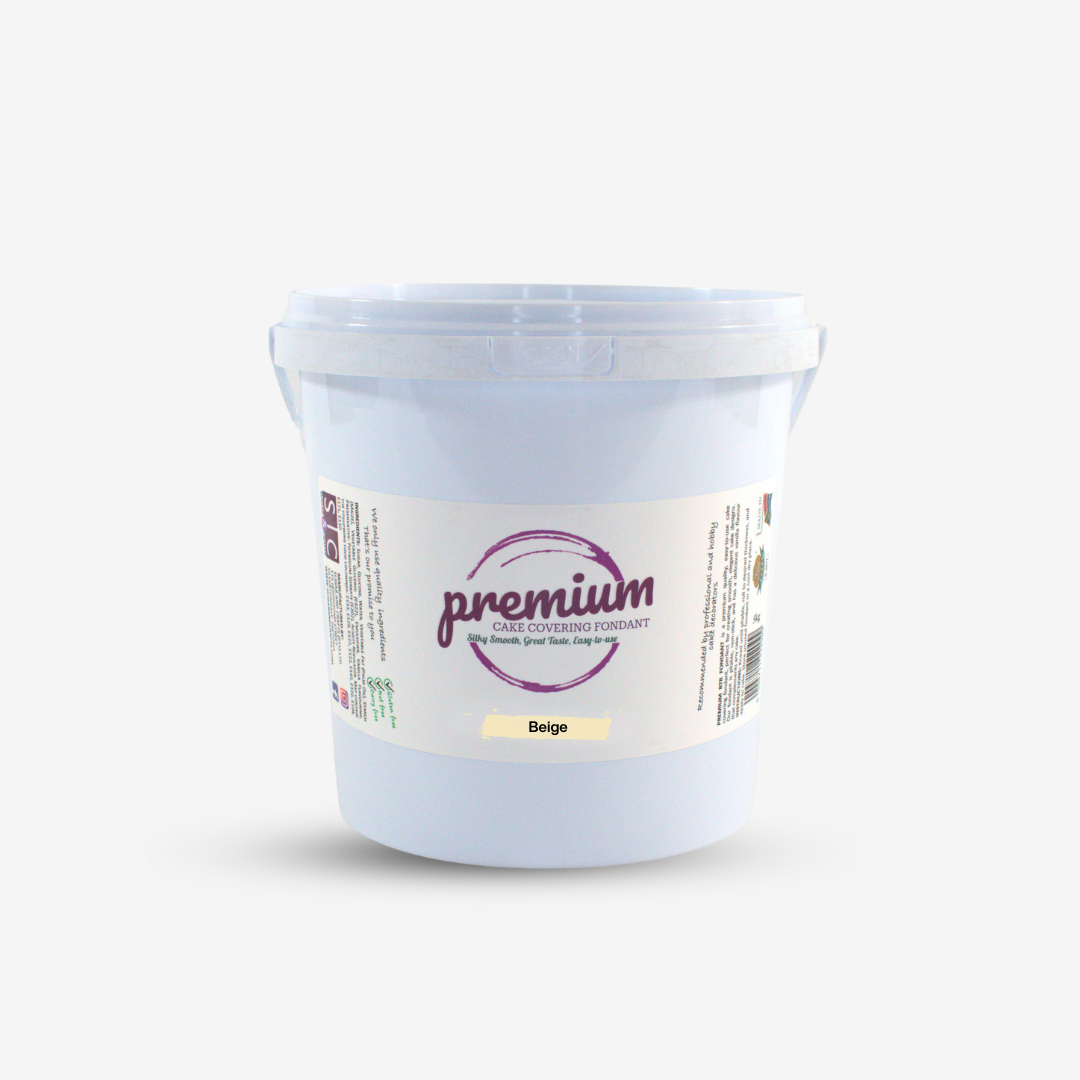 PREMIUM Fondant Beige 5kg – Sugar and Crafts