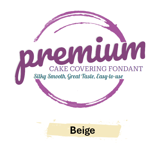 Fondant | Beige | PREMIUM-Sugar and Crafts