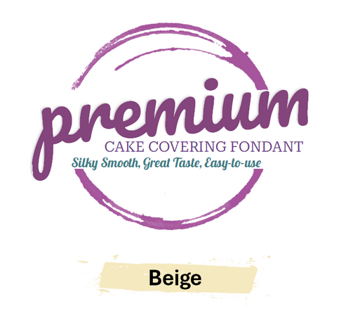Fondant | Beige | PREMIUM-Sugar and Crafts
