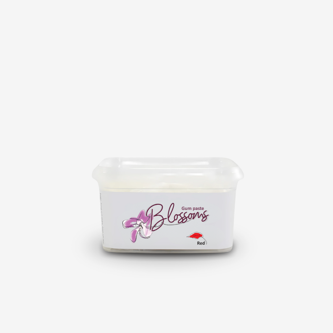 BLOSSOMS Gum Paste Red 250g – Sugar and Crafts