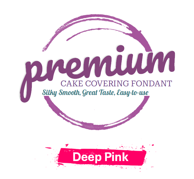 Fondant | Deep Pink | PREMIUM-Sugar and Crafts