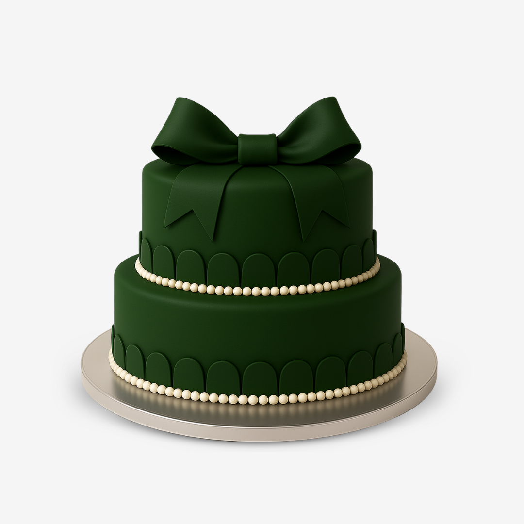 PREMIUM Fondant Emerald Green 1kg – Sugar and Crafts