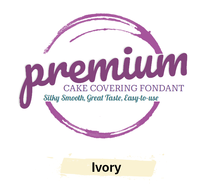 Fondant | Ivory | PREMIUM-Sugar and Crafts