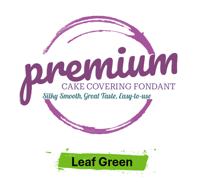 Fondant | Leaf Green | PREMIUM-Sugar and Crafts