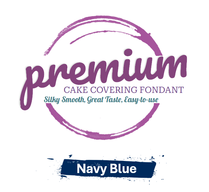 Fondant | Navy Blue | PREMIUM-Sugar and Crafts