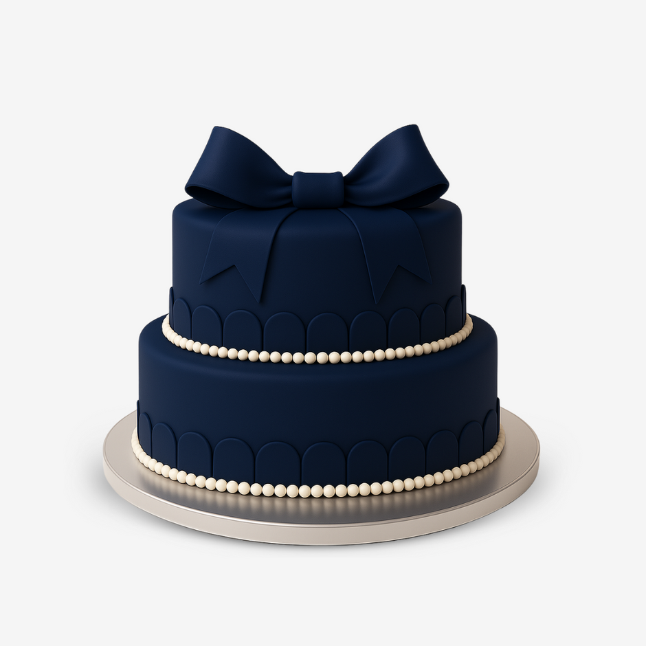 PREMIUM Fondant Navy Blue 1kg – Sugar and Crafts