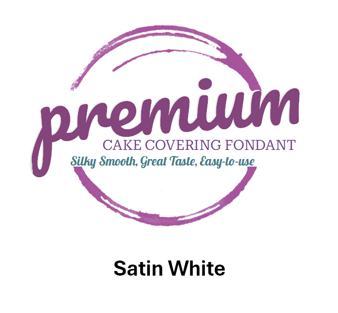 Fondant | Satin White | PREMIUM-Sugar and Crafts