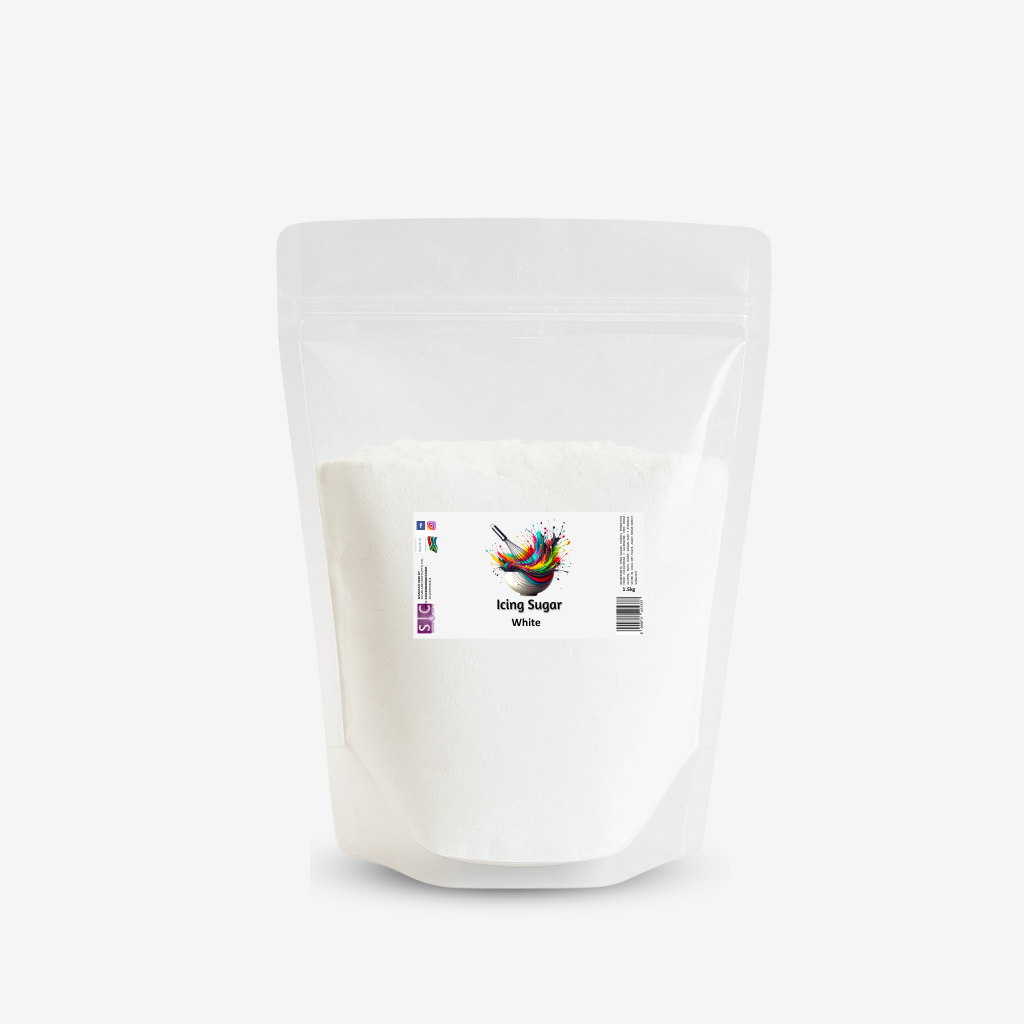 Icing Sugar White 1.5kg – Sugar and Crafts